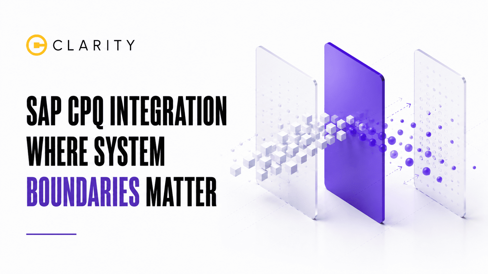 ERP and SAP CPQ Integration: Where boundaries sit and why they matter ...
